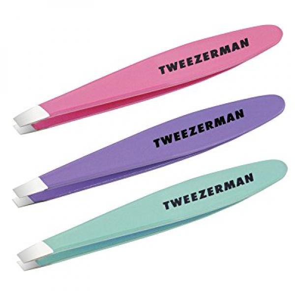 Tweezerman Mini Slant Tweezer Assorted - Kanar Inc